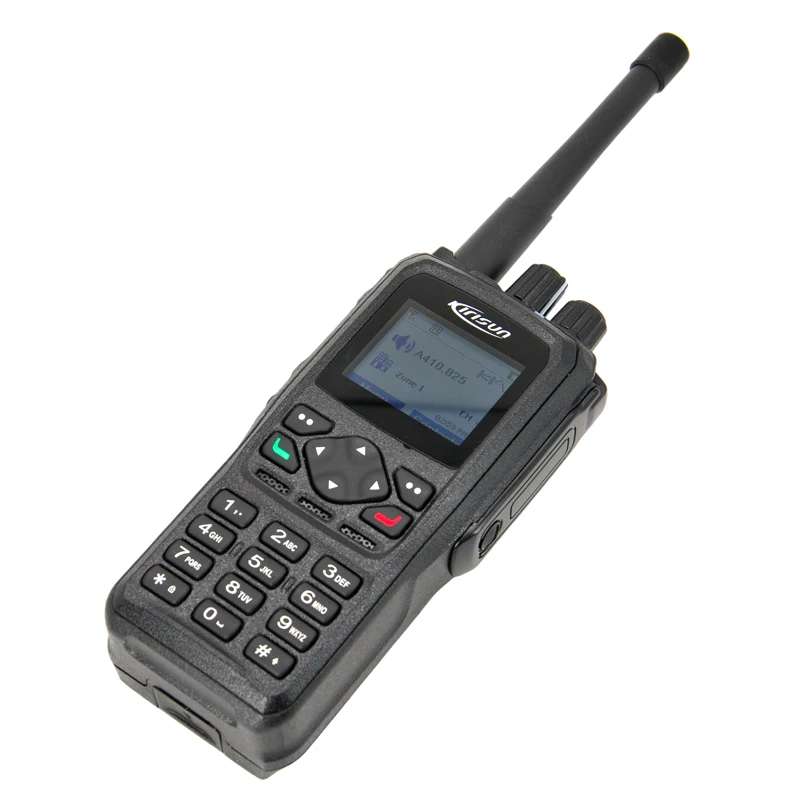 DMR Kirisun DP990 - Professional Portable Radio with AES256