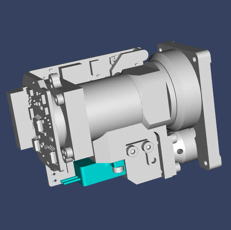 15km Laser Range Finder Module For Thermal Sight - 1-10hz Compact Range ...