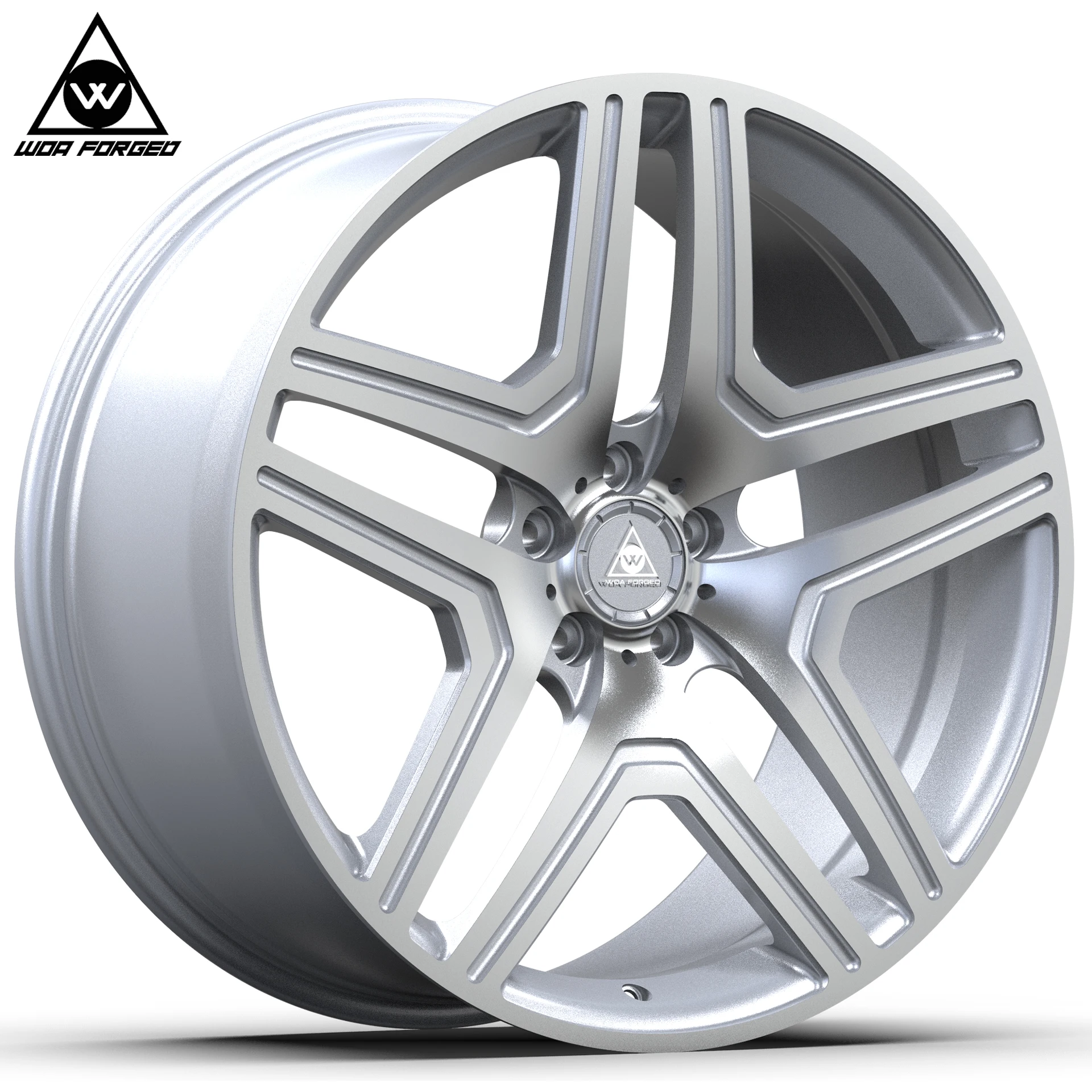 WOAFORGED Alloy Rim - Customized Forged Wheels for Mercedes Benz Maybach