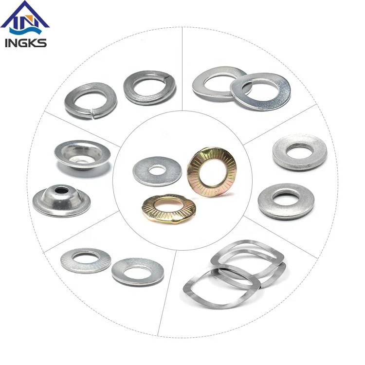 Industrial Usage Stainless Steel DIN125 DIN127 M6 M8 M10 Rivet Screw ...