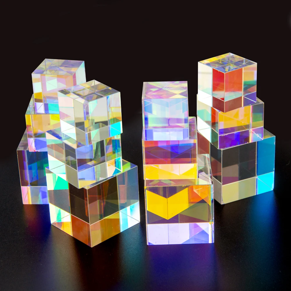 20mm Hexagonal Light Prism,Pyramid Dichroic Prism,Polyhedron Prism ...