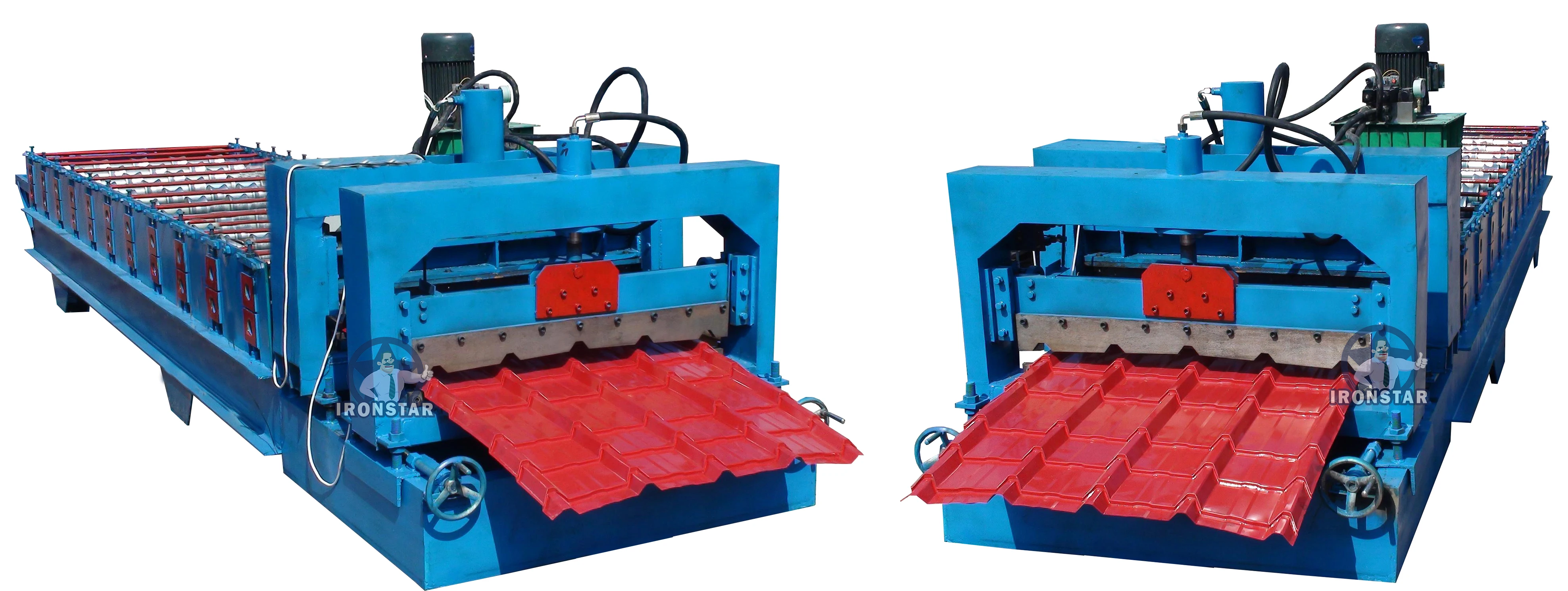 2024 Small Board & Corrugated Glazed Tile Roll Forming Machine - Buy ...