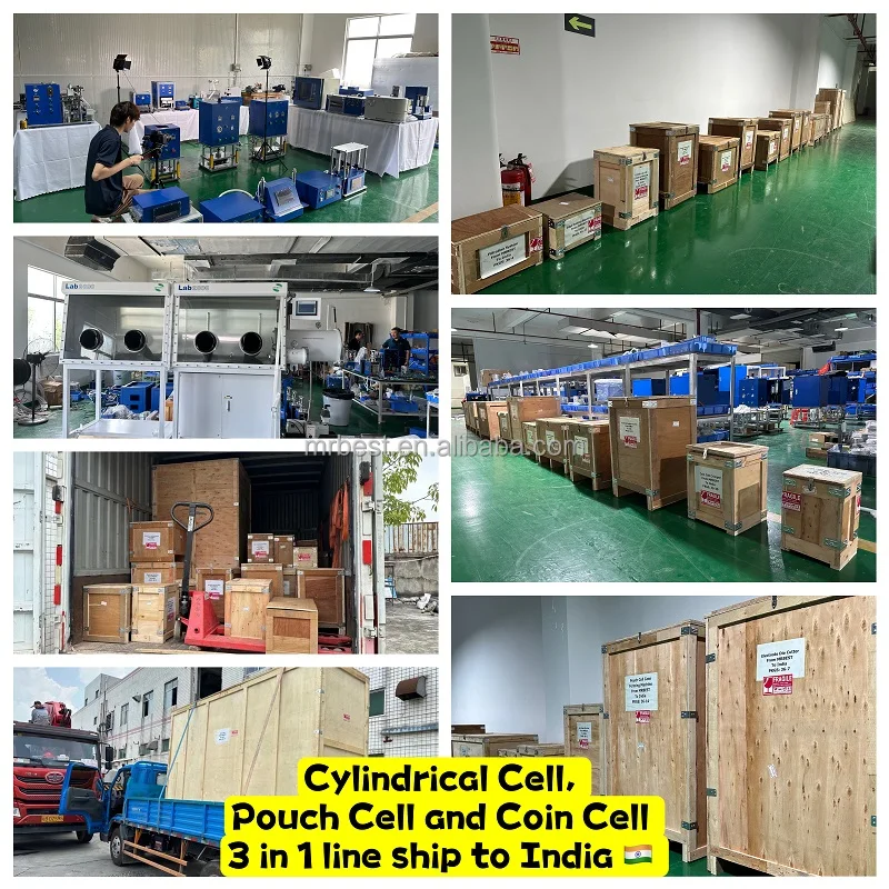 Lithium Ion Battery Lab Equipment Assembly Line Pouch Cell Production ...