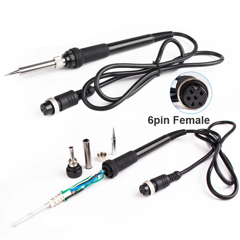Wholesale Csd-907b 5pin Male Or 5pin Female Soldering Iron For 936 ...