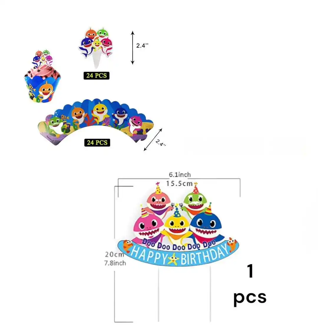 Customization Design Paper Cartoon Character Cake Toppers Prints ...