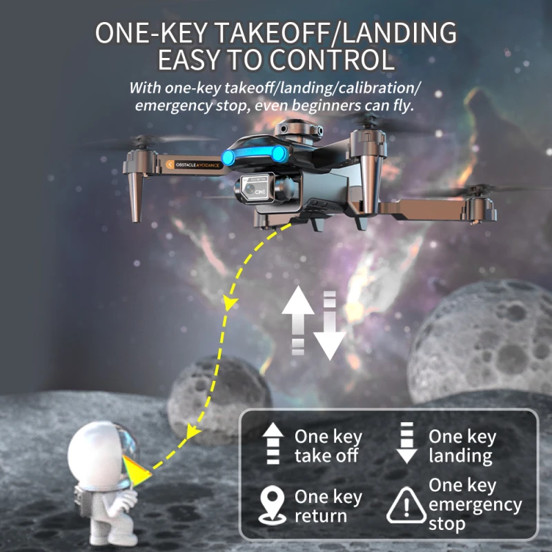 2023 Mini Dron A8 Pro 4k Profesional Hd Dual Camera Wifi Fpv Drones Rc ...