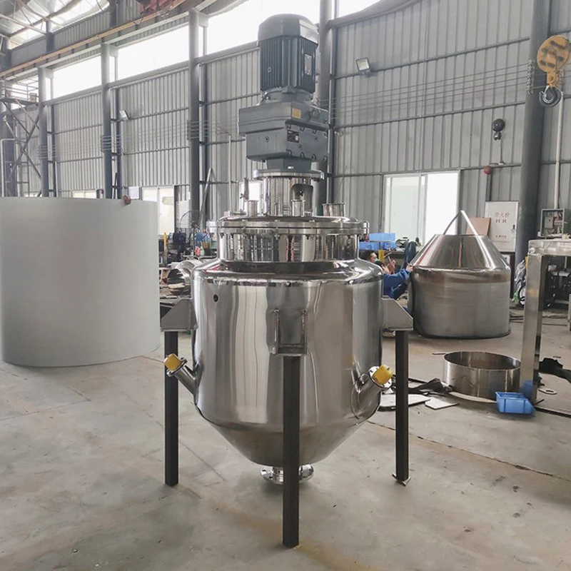 Esterification Reactor - Efficient Ethanol Essential Oil Mixing