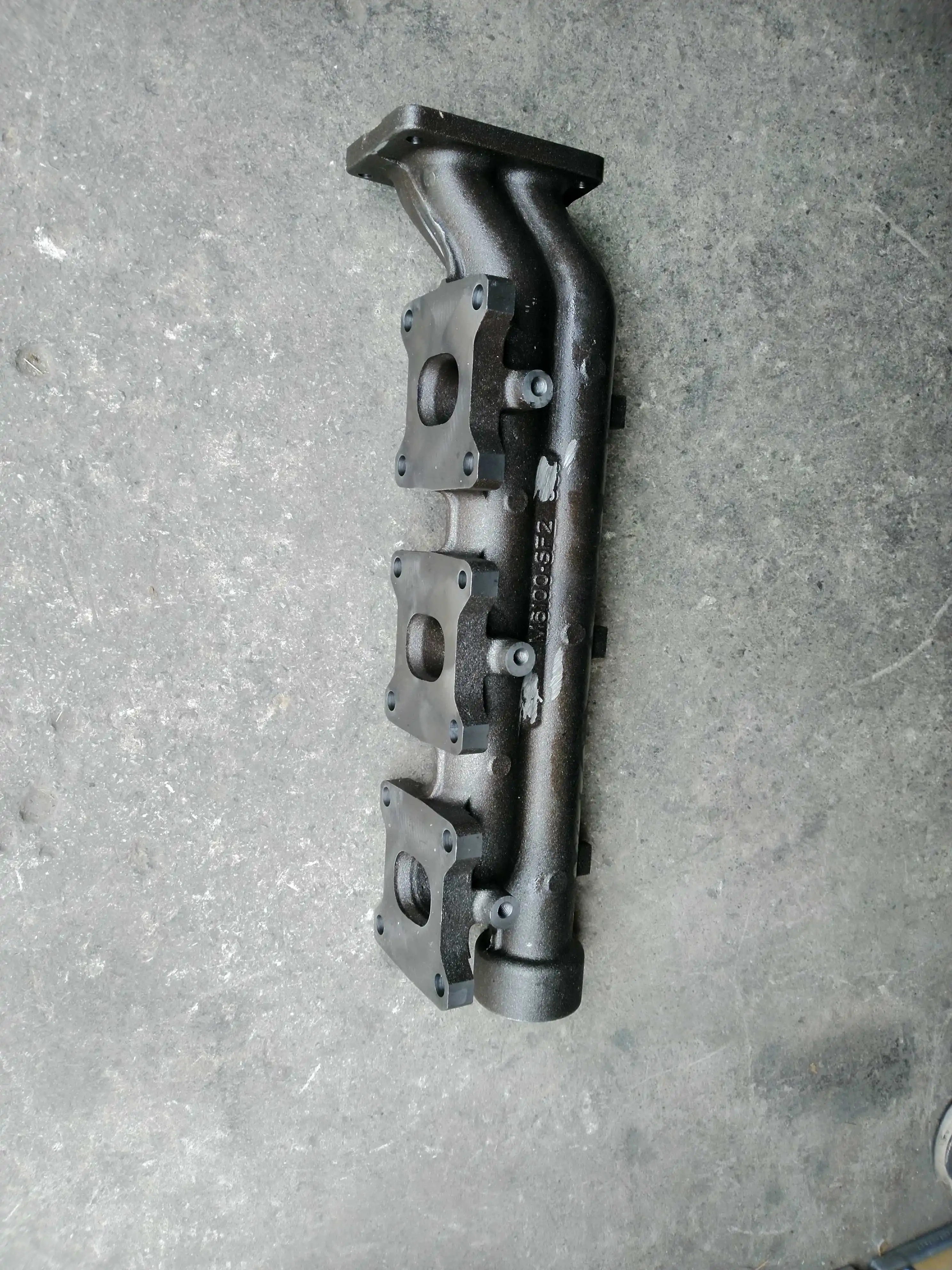 Good Performance Yuchai 6m350 M1000-1008201 Engine Exhaust Pipe With ...