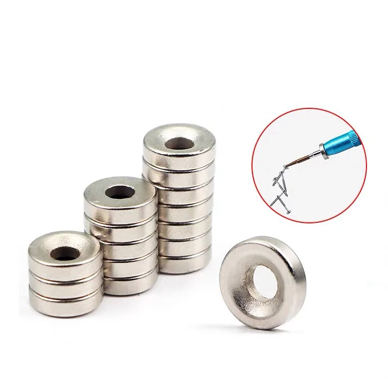 Winchoice Custom Strongest Ring Shaped Magnet Sintered Ndfeb Magnet for ...