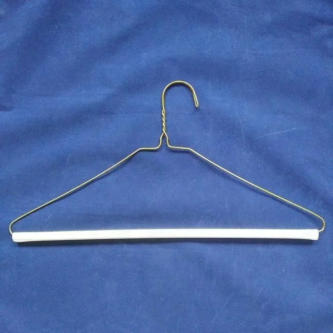 Laundry Powder Coated Wire Hanger Steel Hanger - 16inch