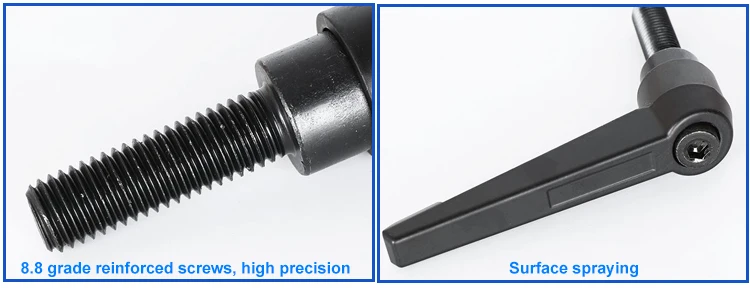 Adjustable Handle Clamp Lever - Secure & Versatile Solutions