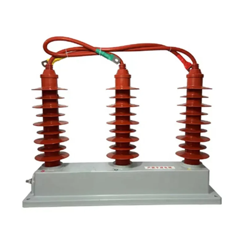 Overvoltage Protector 35kv Three-phase Combined Arrester Tbp-b-42f310 ...