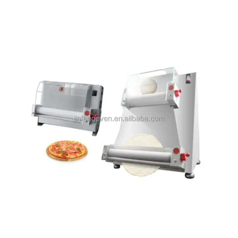 Adjustable Pizza Dough Roller Machine - Stainless Steel Press for ...