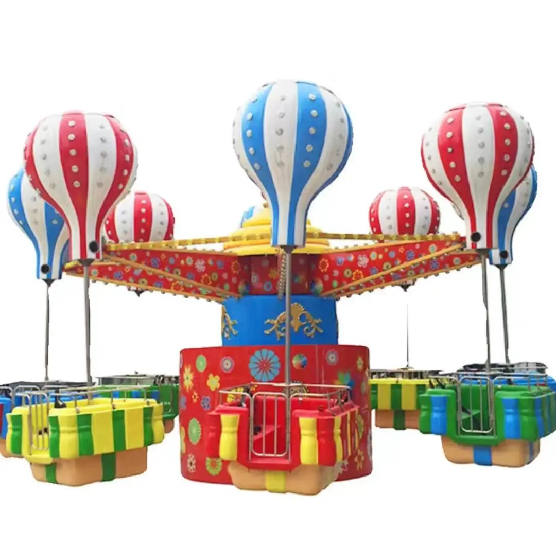 Mobile Attraction Kiddy Rotating Samba Balloon Rides For Carnival And ...