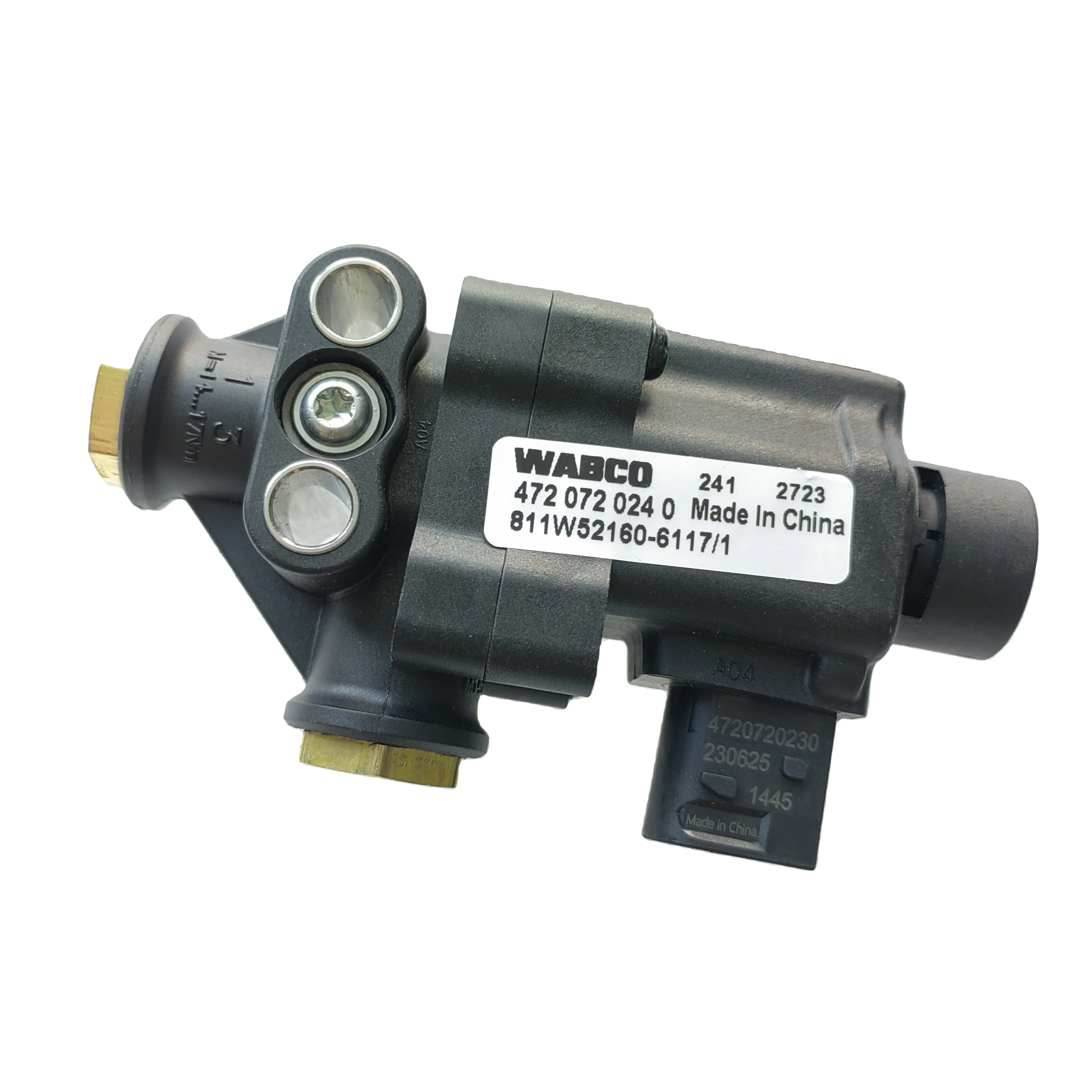 Two Position Three-way Solenoid Valve 811w52160-6117/1 4720720240 ...