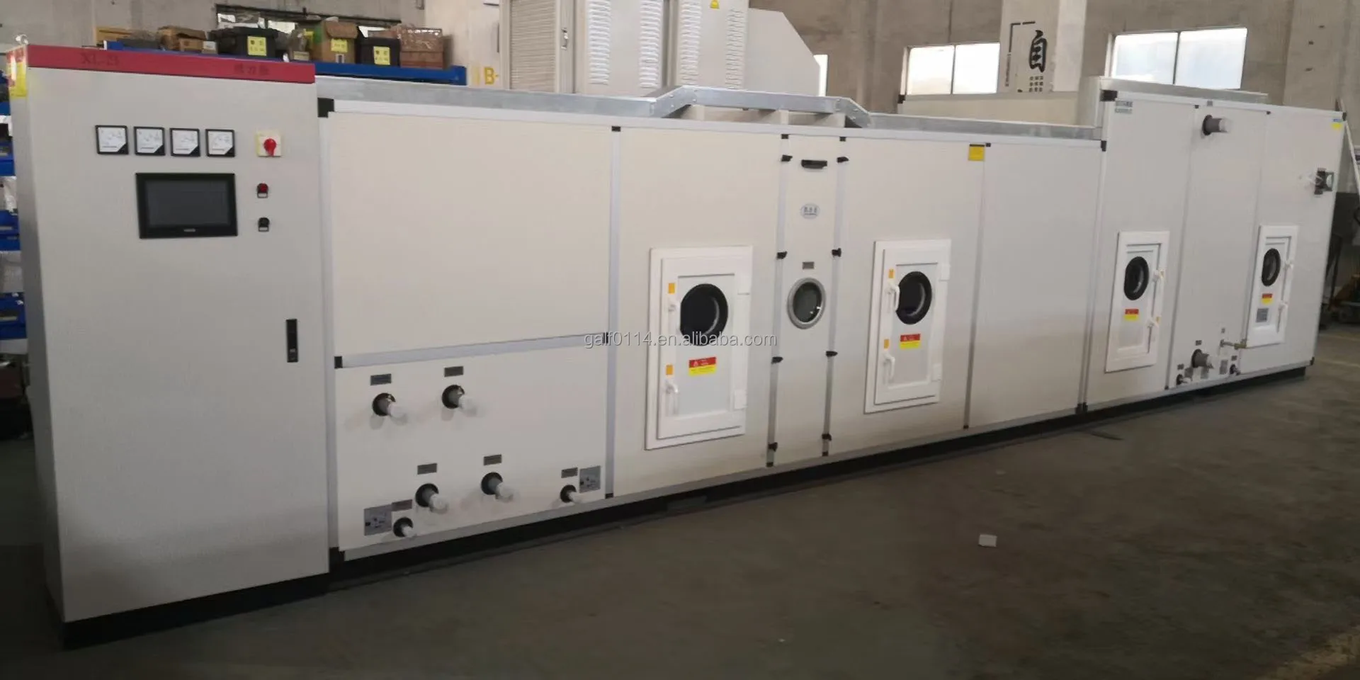 Hvac System Modular Ahu Air Handling Unit Dehumidifier - Buy Moisture ...