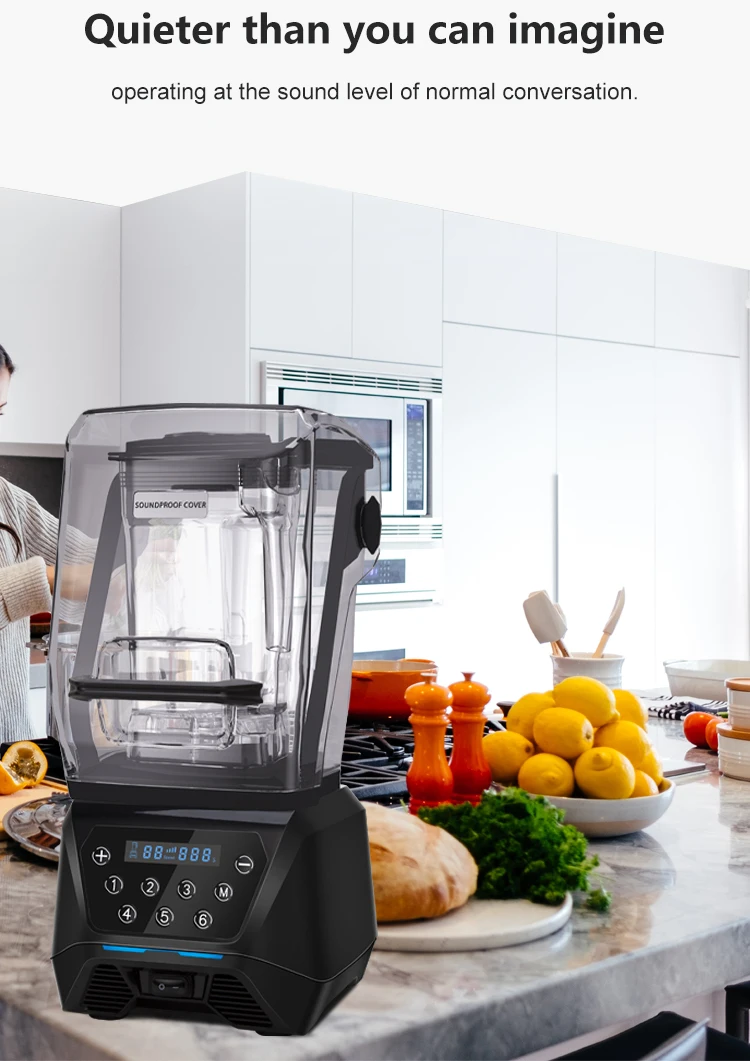MIXTEC Professional Blender - High Efficiency & Sound Reduction