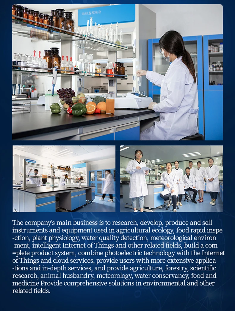 Laboratory Food Chemical Testing - Reliable Substances Analyzers