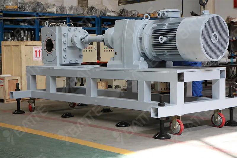 Melt Pumps/maag Pump Alternates - High Efficiency Solutions