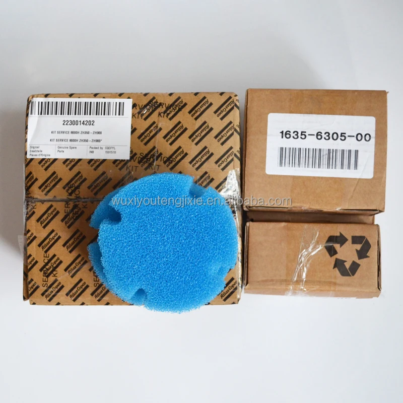 Atlas Copco Centrifugal Air Compressor Parts Kit Service
