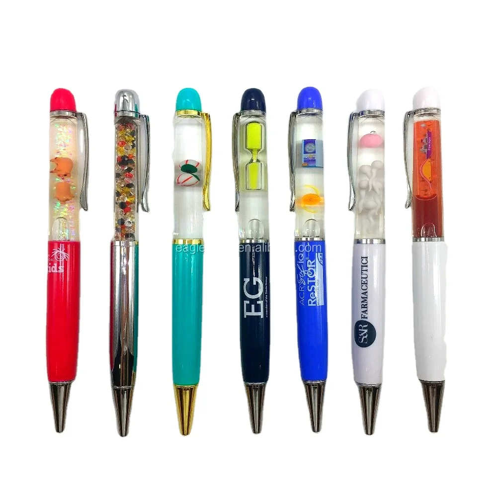 High Quality 3d Boat Floater Liquid Pen Custom Floating Pen - Buy 3d ...