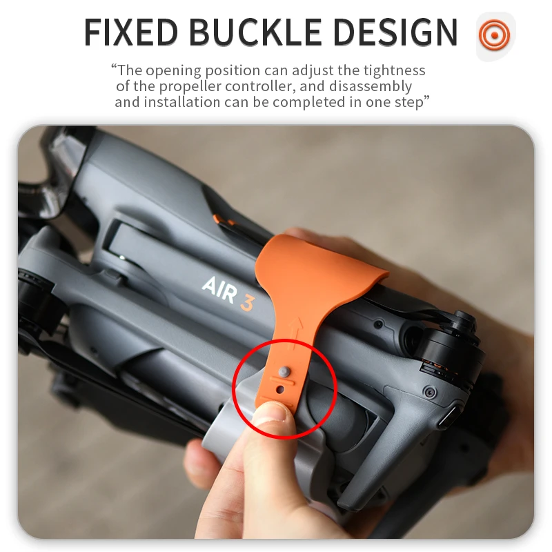 STARTRC Propeller Guard Strap for DJI Air 3 - Lightweight Protection