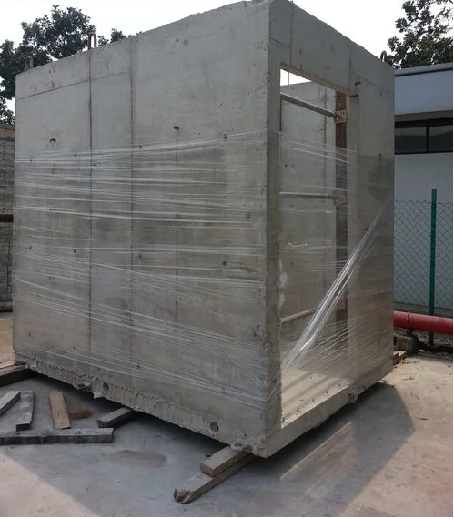 Modern Construction Technology Concrete Precast Prefab Molded House ...
