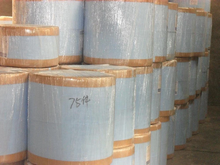 Rmois Soft Toilet Paper Tissue Raw Material Bathroom Tissue Toilet Use ...