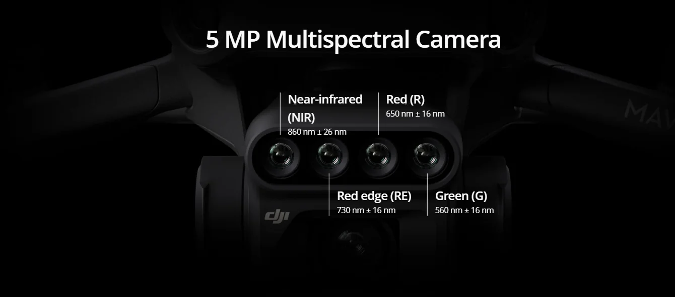 In Stock 2023 Dji Mavic 3 Multispectral Camera Drone With Rtk Module ...