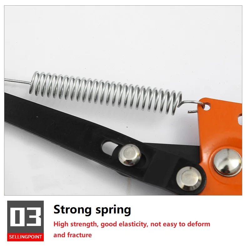 New Pruning Shear Best Tree Branch Garden Pruners Long Tall Packing ...