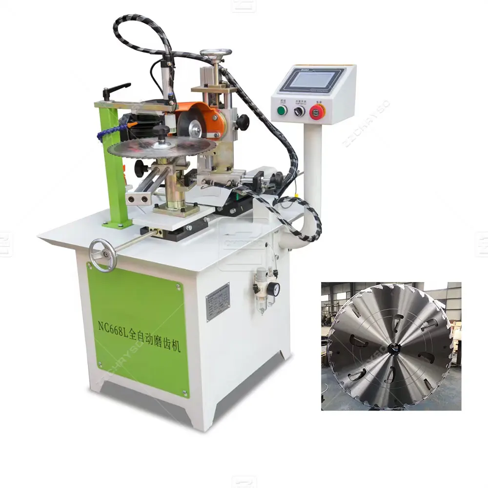 Circular Saw Sharpening Machine Circular Saw Blade Grinding Machine ...