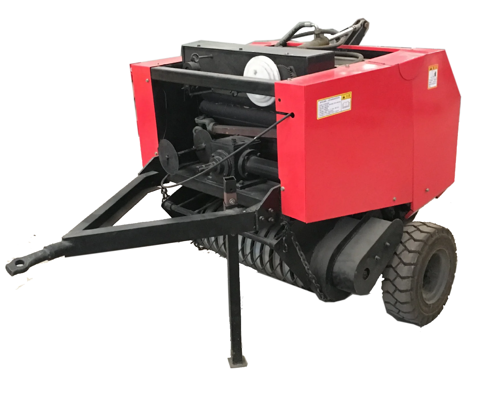 Tractor Trailed Self-propelled Straw Round square hay Baler| Alibaba.com