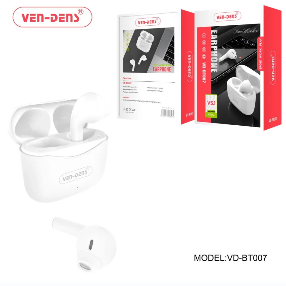 Custom Gaming Waterproof Best Handsfree Headphone Headset Mini Blue Tws ...