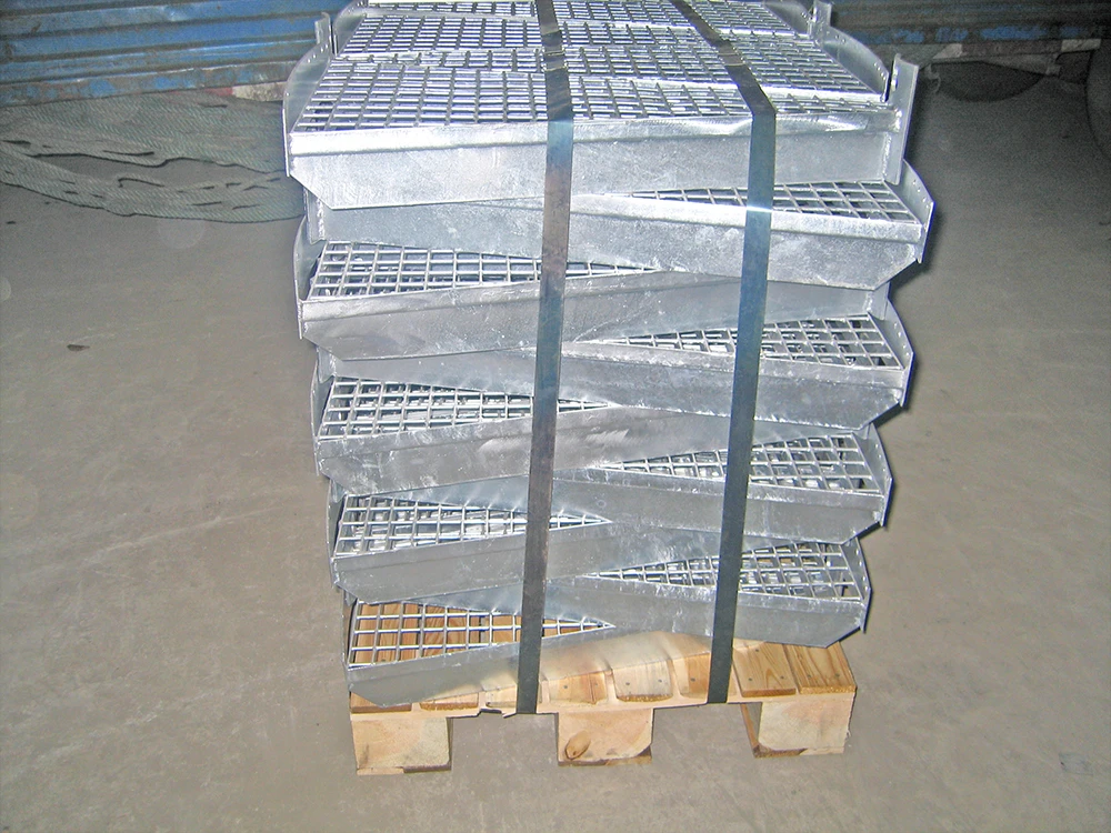 Galvanized Spiral Stair Treads For Onshore&offshore Projects - Buy ...