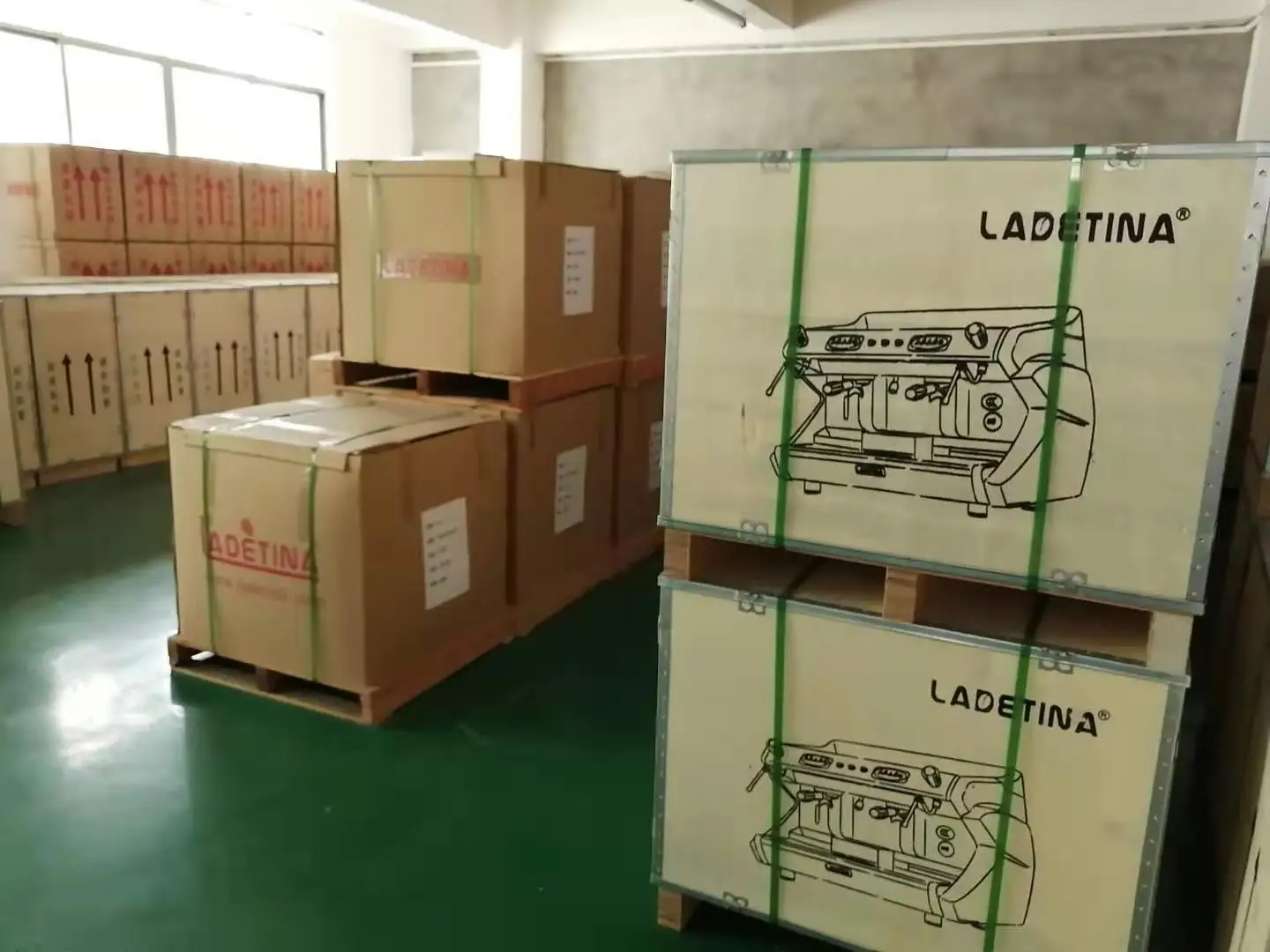 Professional Italy Commercial Commercial Triple Head 3 Group Barista ...