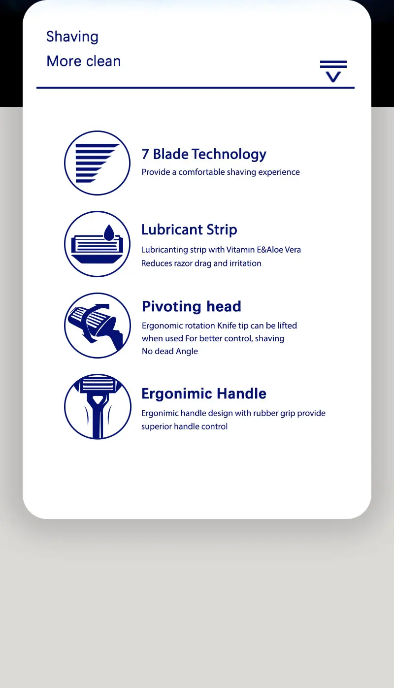 2 Pieces Manual Shaving Machine - High Quality 7 Layer Blade