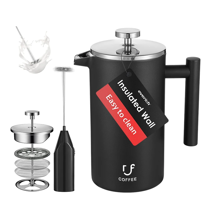 Customizable French Press - Perfect for Coffee Lovers