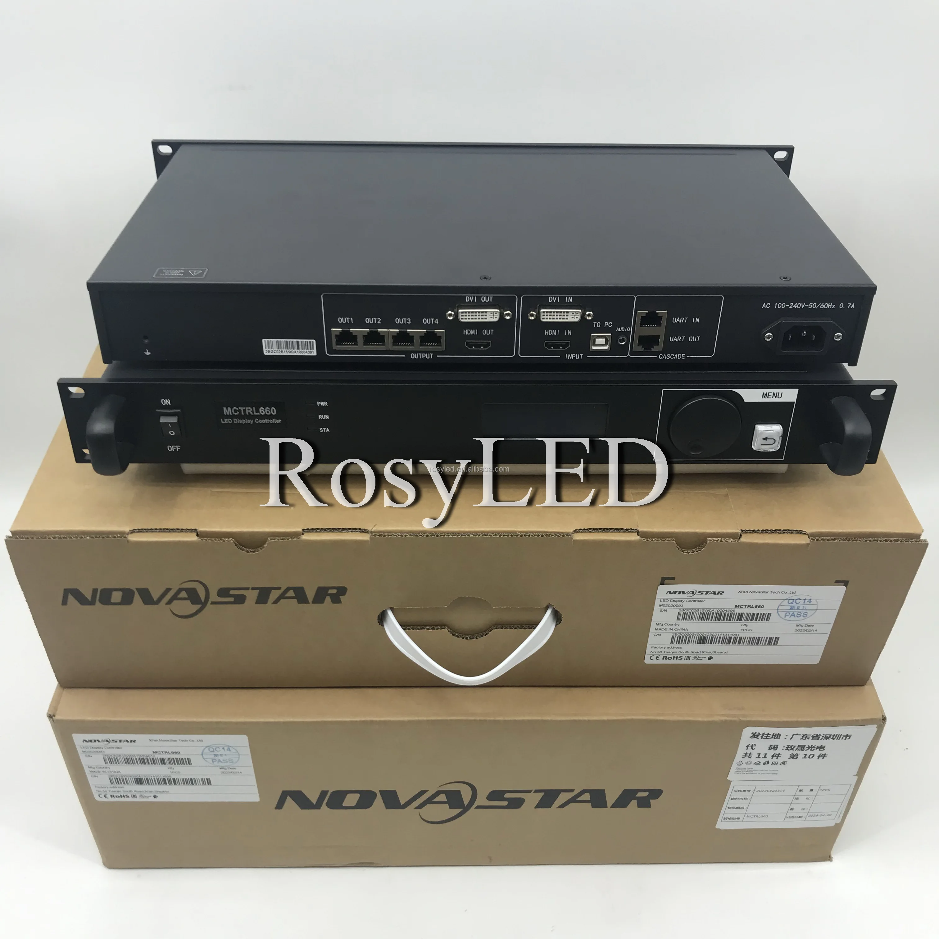 Novastar MCTRL300/600/700 LED Controller for Video Wall Displays ...