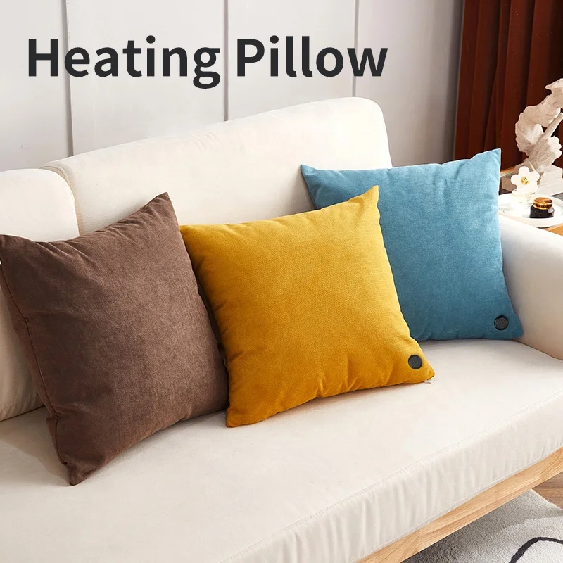 Anjuny New Trending Graphene Electric Heated Pillow 5V 2A Soft USB ...