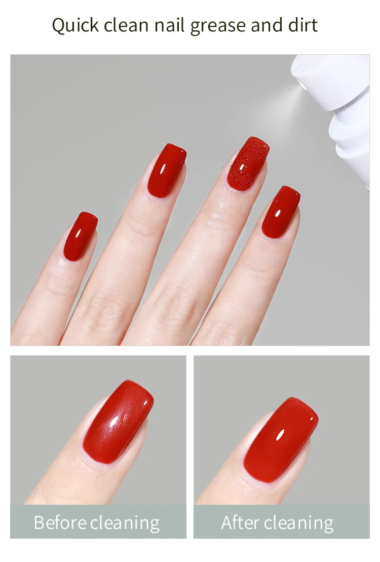 Customized Logo 60ml Gel Remover Nail One Kill Spray Gel Adhesive ...