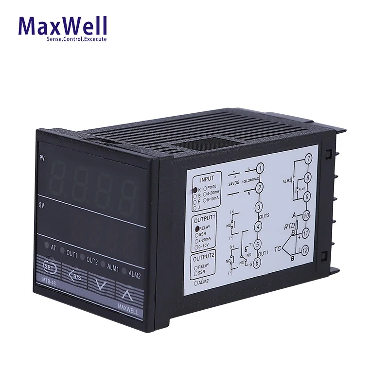 Maxwell Digital PID Controller - Precision & Custom Support