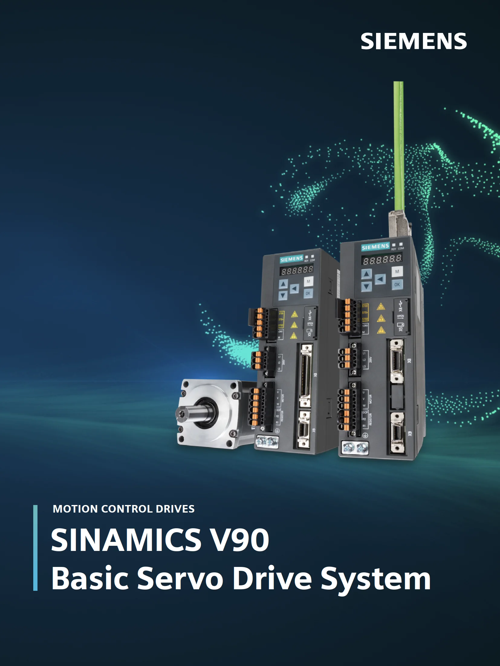 Siemens Sinamics V90 Basic Servo Drive System - Buy Servo Drive,Servo ...