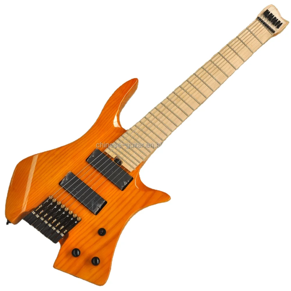 Headless 8 String Guitar