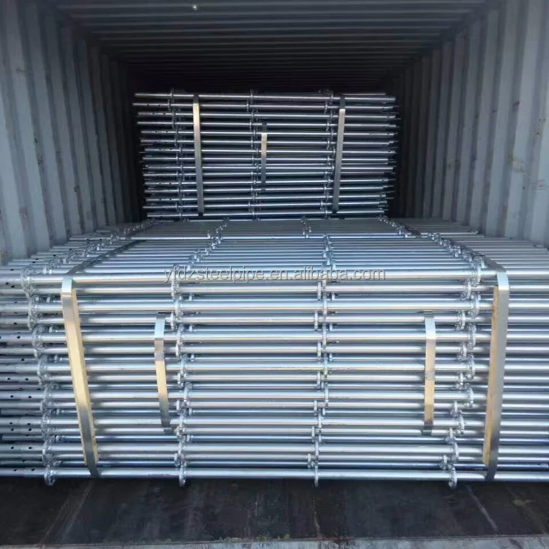 Scaffolding Adjustable Shoring Prop /handle Nut/g Pin/base Plate - Buy ...