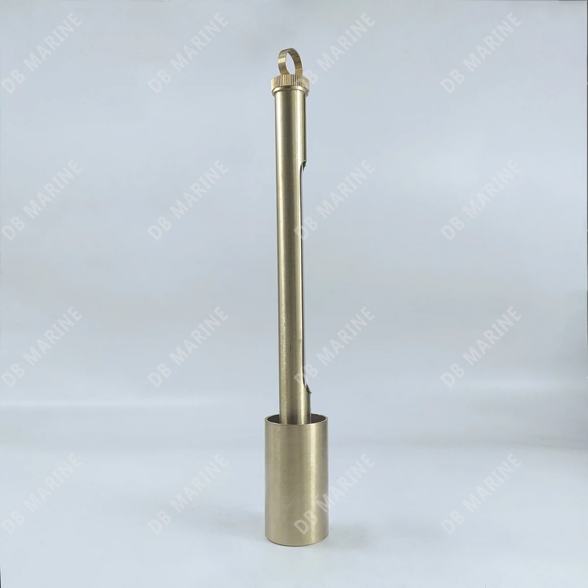 IMPA651742 Portable Industrial Tank Thermometers in Brass Case with Sampler