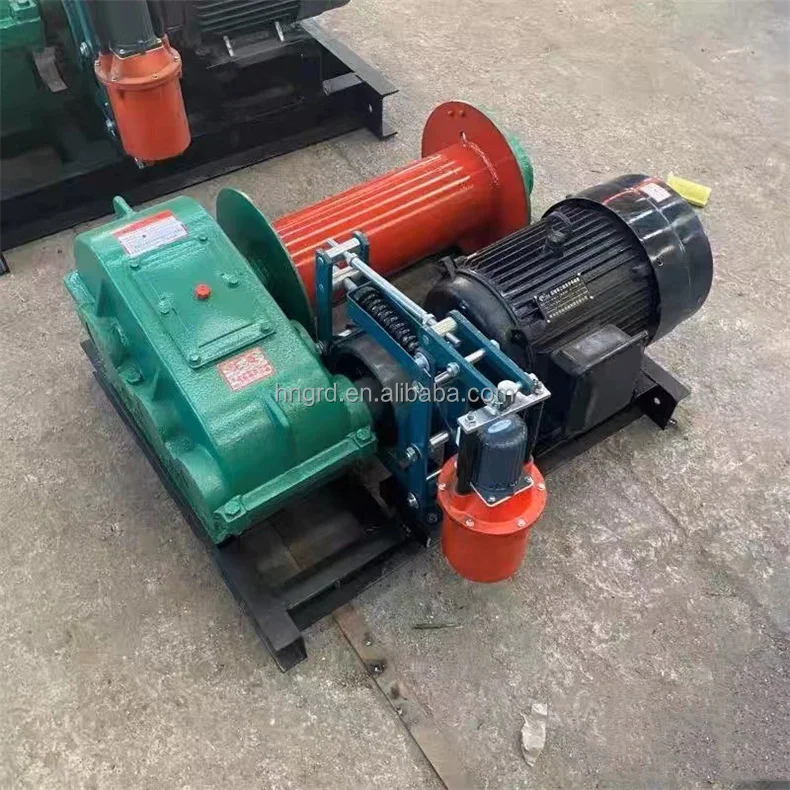 20 ton electric windlass mooring winch Remote control adjustable speed ...