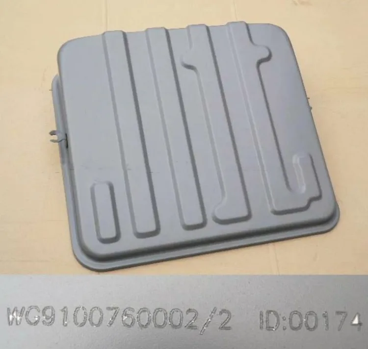 WG9100760002中国重汽豪沃电池盖| Alibaba.com