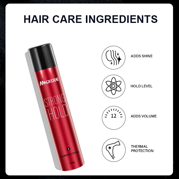 Wholesale Hairspray Private Label Factory - Fast Drying & Strong Hold