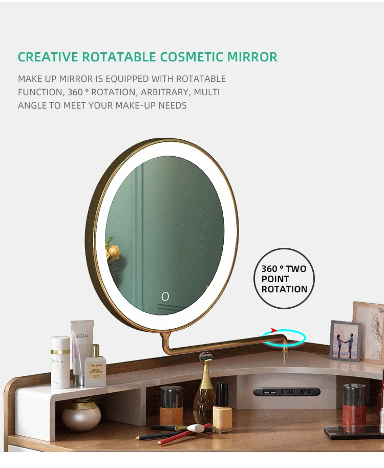 Modern Kommode Makeup Dressing Desk Comoda Vanity Commode Maquillaje ...