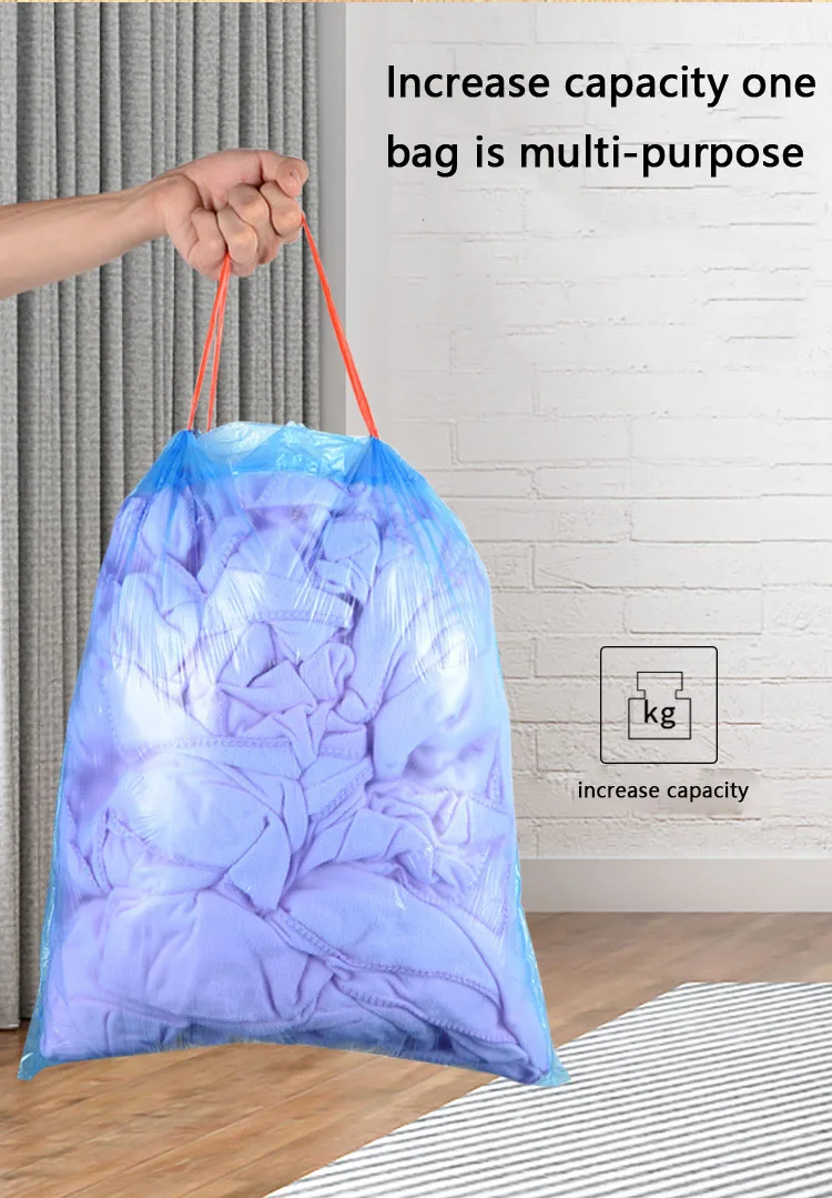 Wholesale Biodegradable Disposable Plastic Dustbin Bag